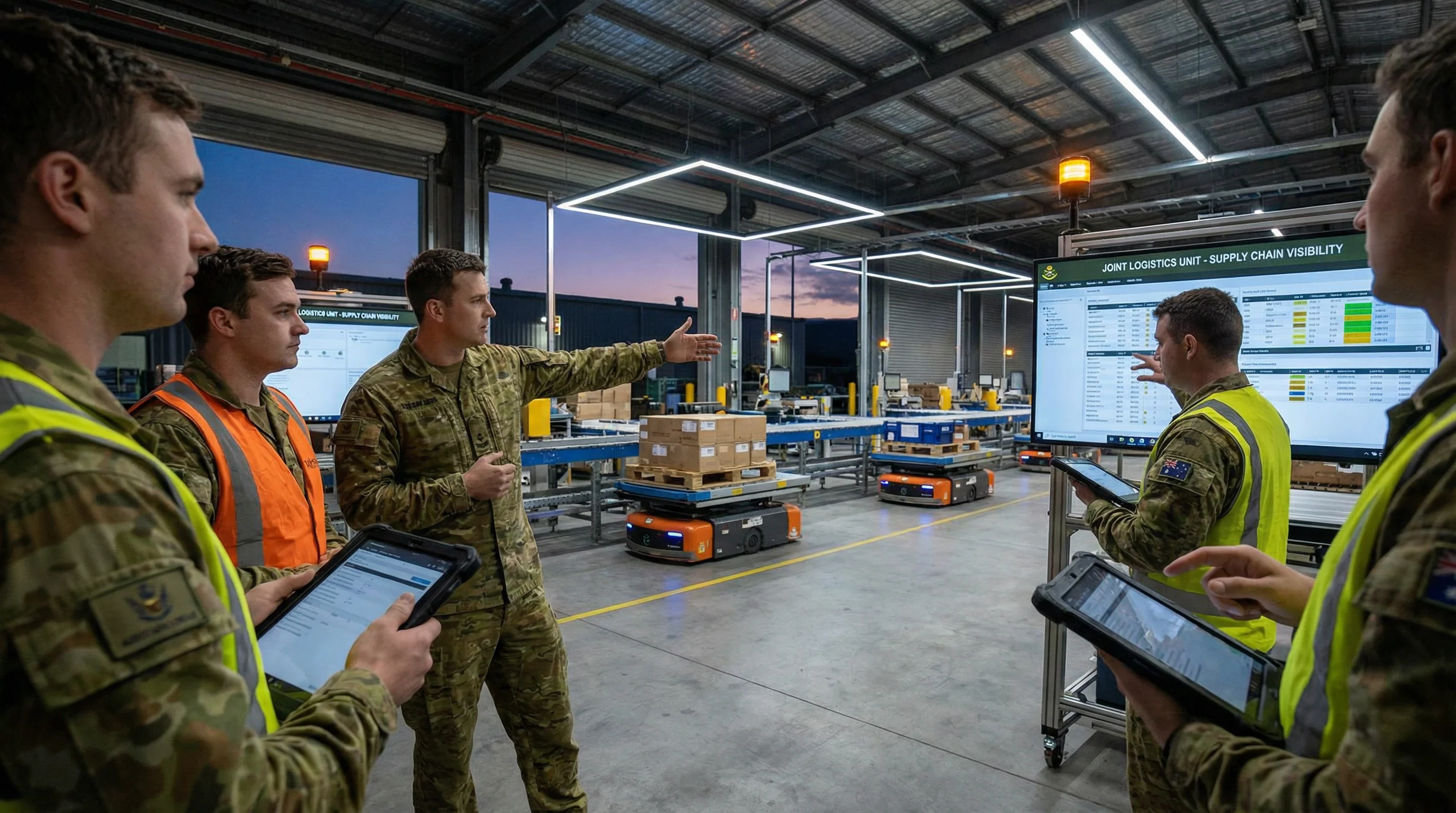 Serious Defence | DISP Compliance 2040