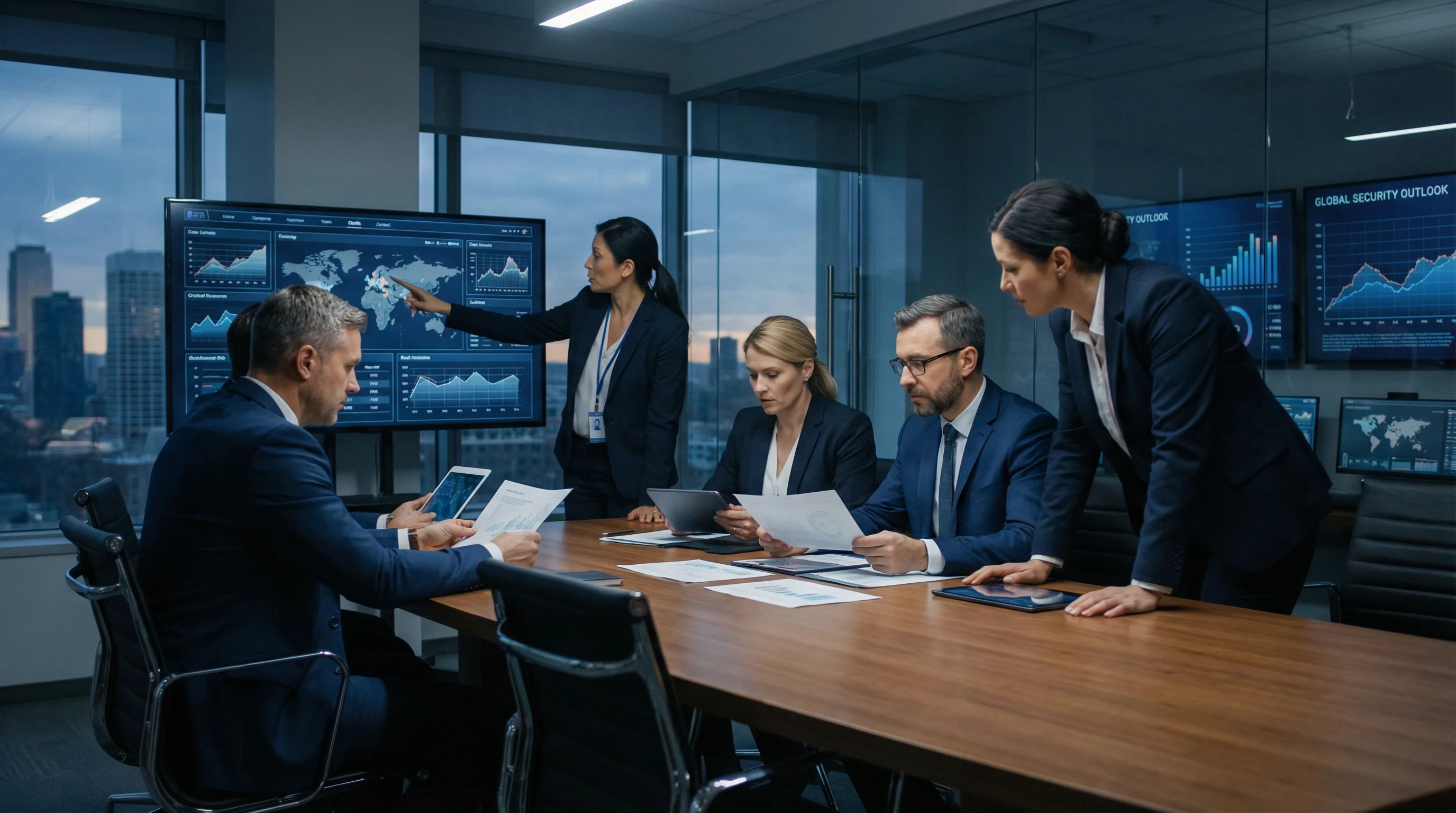 Serious Defence | DISP Compliance 2040